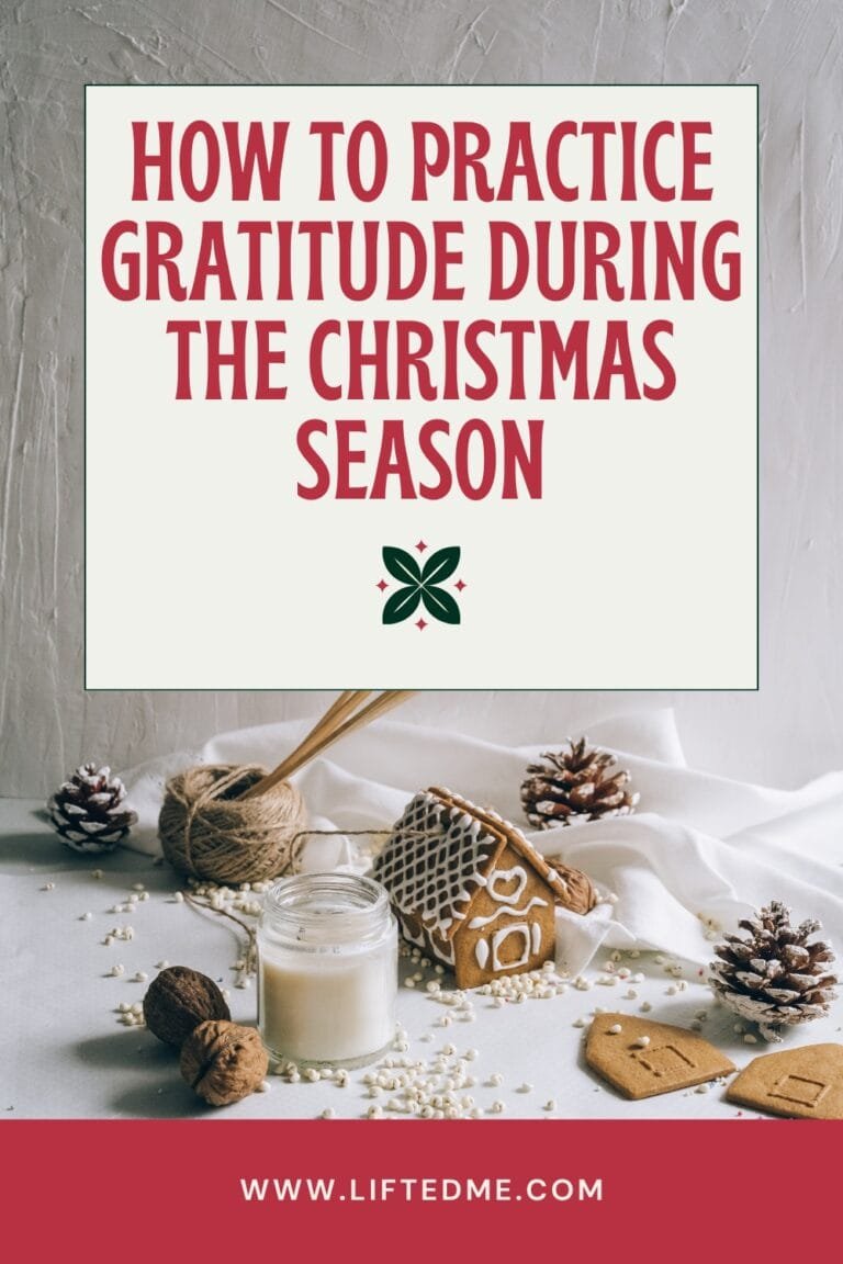 How To Practice Gratitude During The Christmas Season