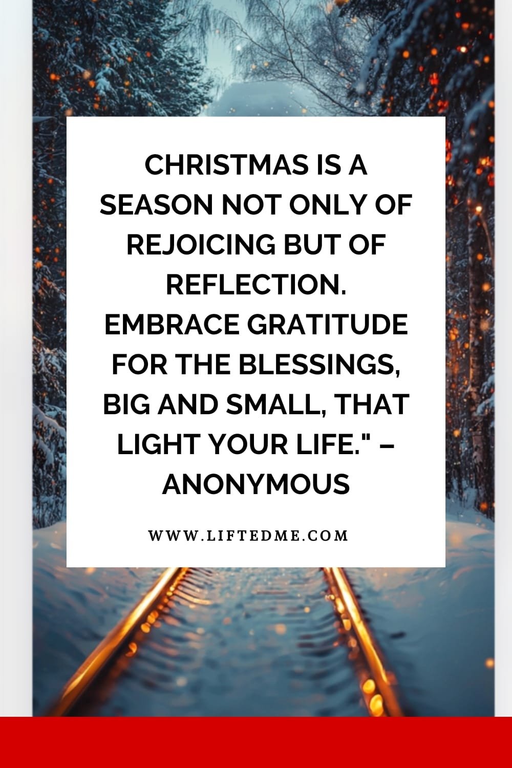 How To Practice Gratitude During The Christmas Season